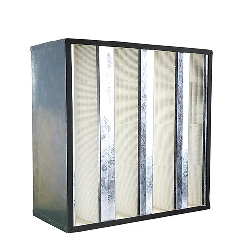 V-Bank High-Efficiency Filter | CleanLink Air Filters & Solutions
