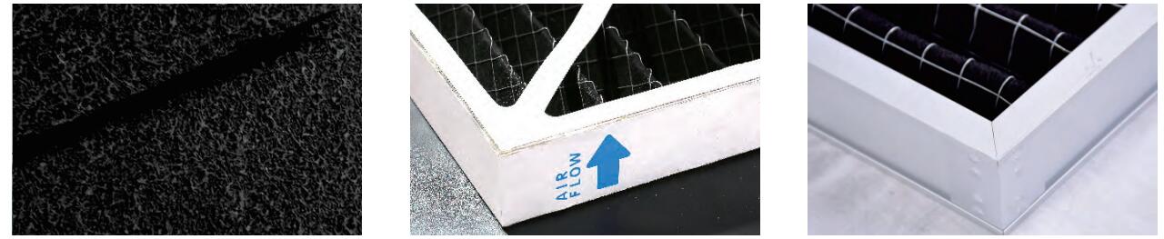 Activated Carbon Filter Media | Clean-Link Air Filters