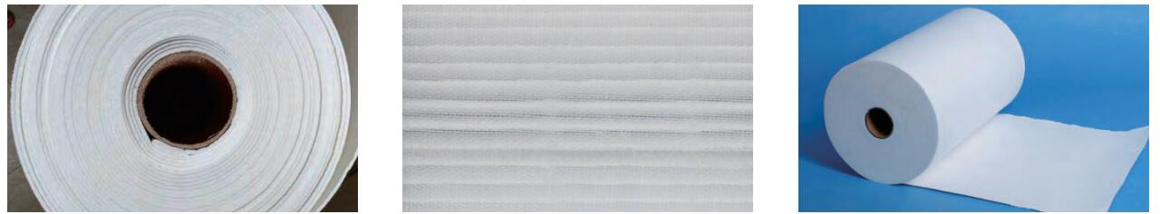 Fiberglass Paper Media For Air Filters (M6-U15) | Clean-Link