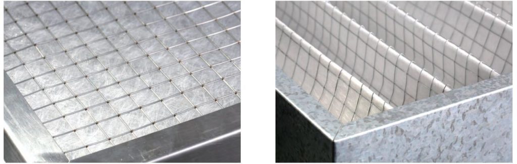 High Temperature Fiberglass Panel Filters(G3, G4) | Clean-Link