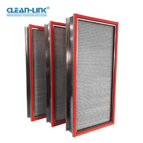 High Temperature High Efficiency Filter - Clean-link