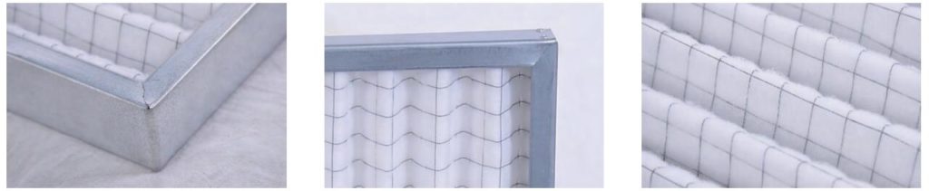 Pleated Panel Filter (G3, G4) | CleanLink Air Filters & Solutions