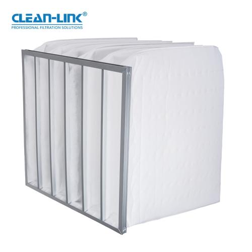 Synthetic Fiber Pocket Filter | Clean-Link Air Filters